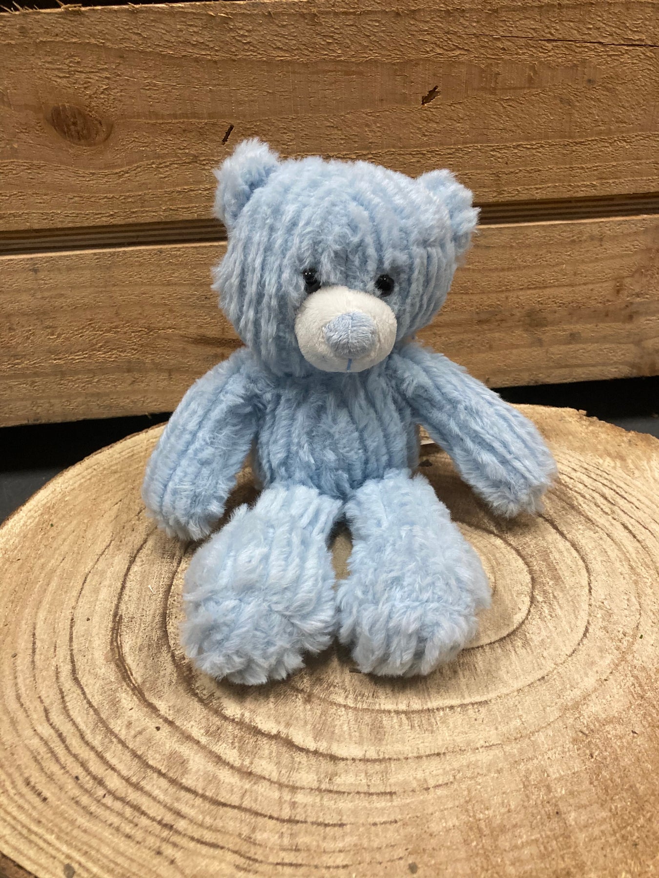Small Blue Bear – Aunty Poppy's